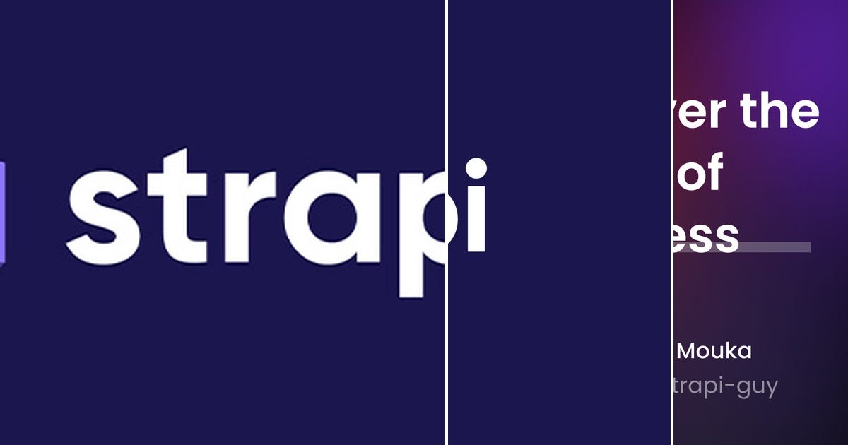 List: Strapi | Curated by Justin Christensen | Medium