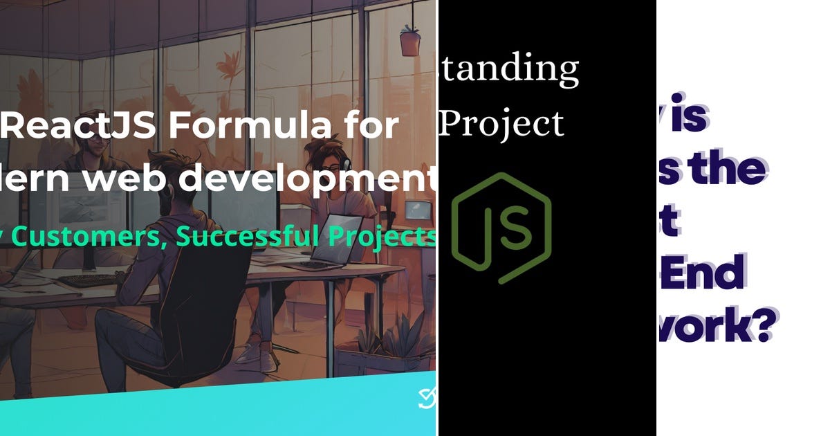 List: Web Development / Frameworks / ReactJS | Curated by Tapp Team ...