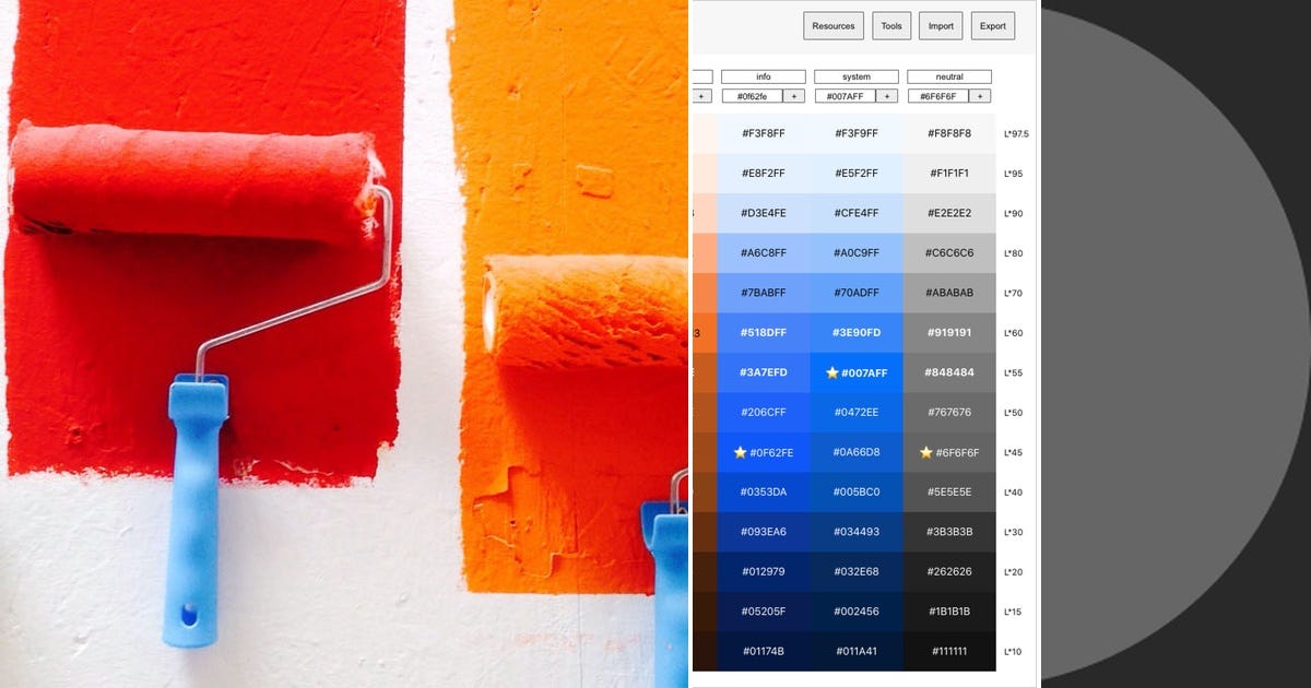 List: Color | Curated by Robert Aronowitz | Medium
