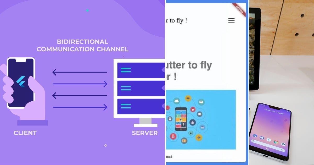 List: Flutter | Curated by André Canilho | Medium