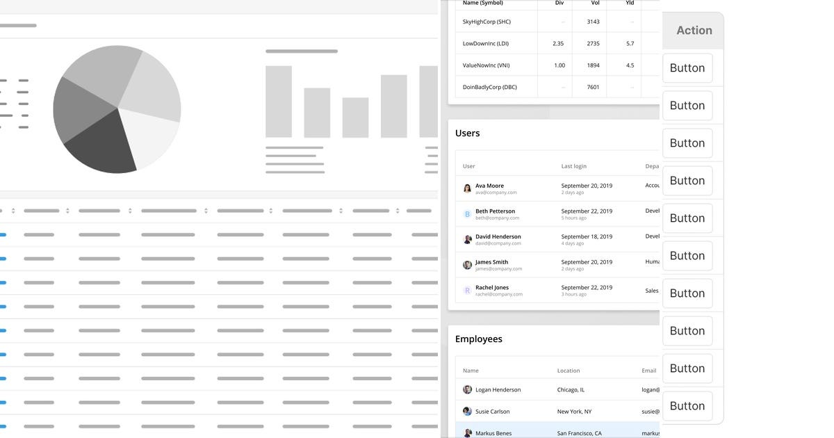 List: Ui - tables | Curated by Jedilady | Medium