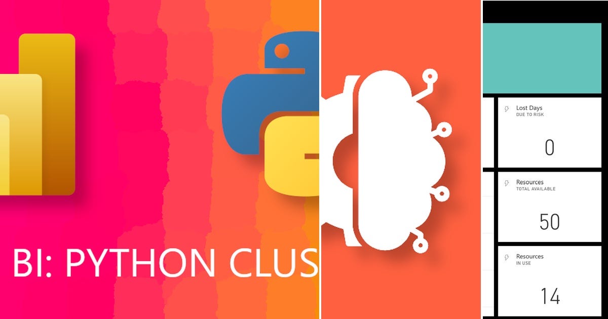 List: Power BI Python | Curated by Kafeel | Medium