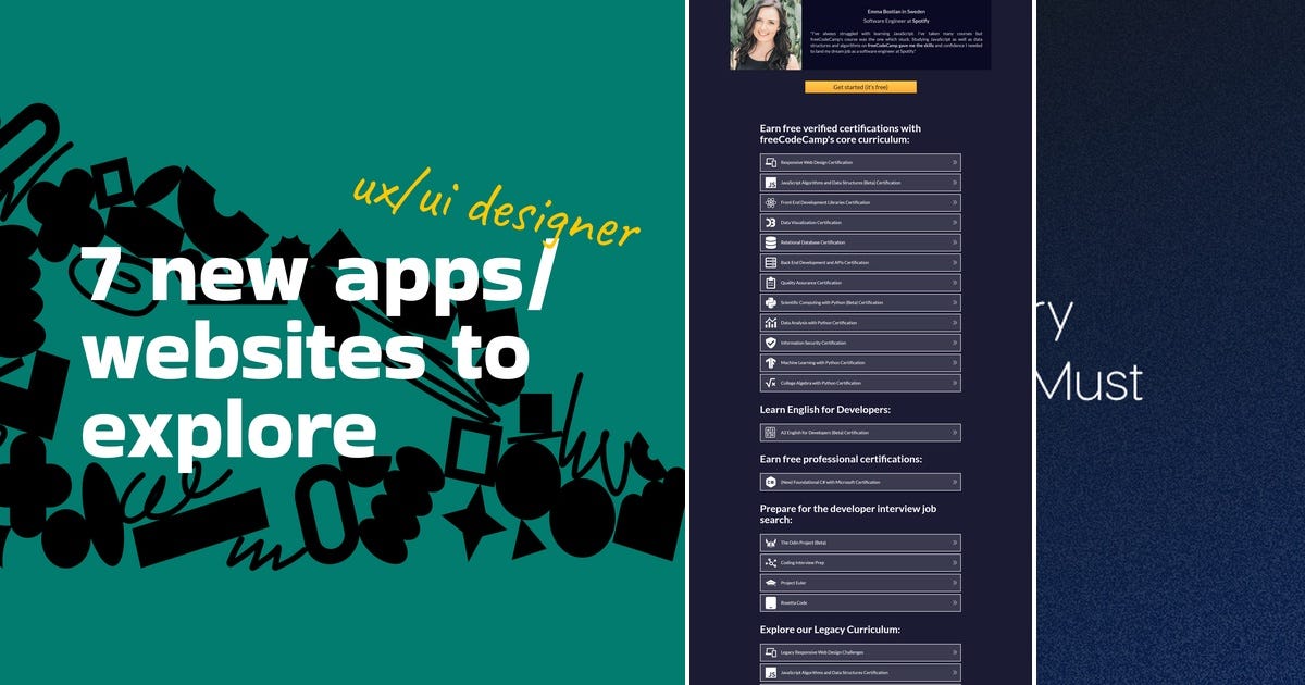 List: UX Design | Curated by Staraite Ema | Medium