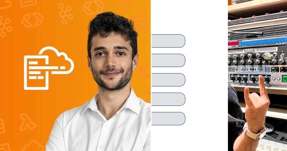 List: AWS | Curated by Jeffrey Medwin | Medium