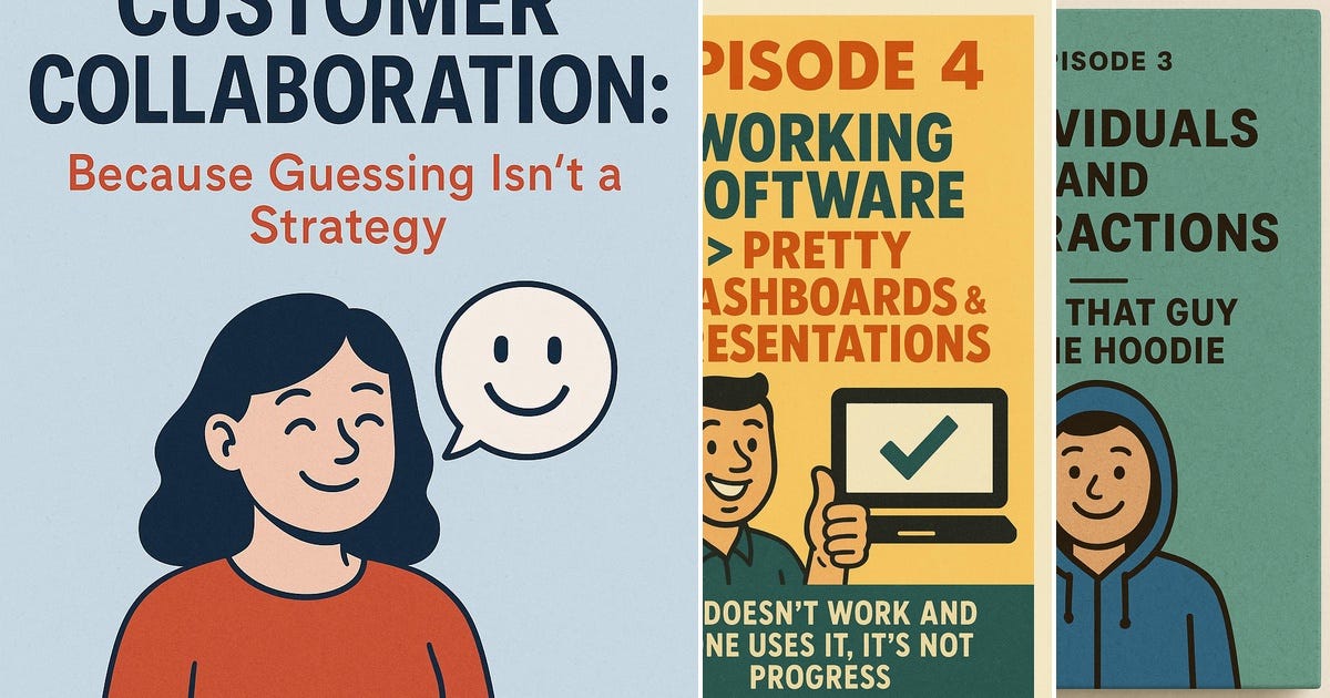 List: The Series: Agile for Humans, Not Robots | Curated by Petra ...