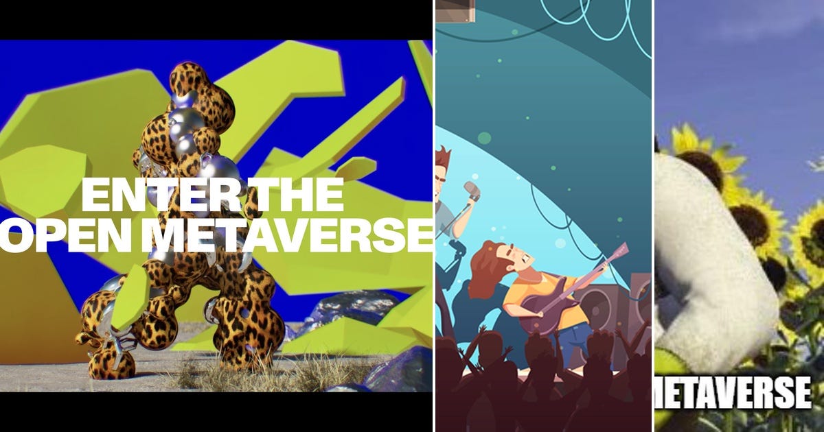 List: metaverse history | Curated by Josephine Dorado | Medium