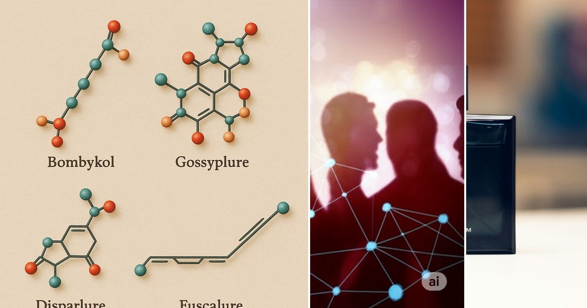 List: Pheromones | Curated by Alexa Velinxs | Medium