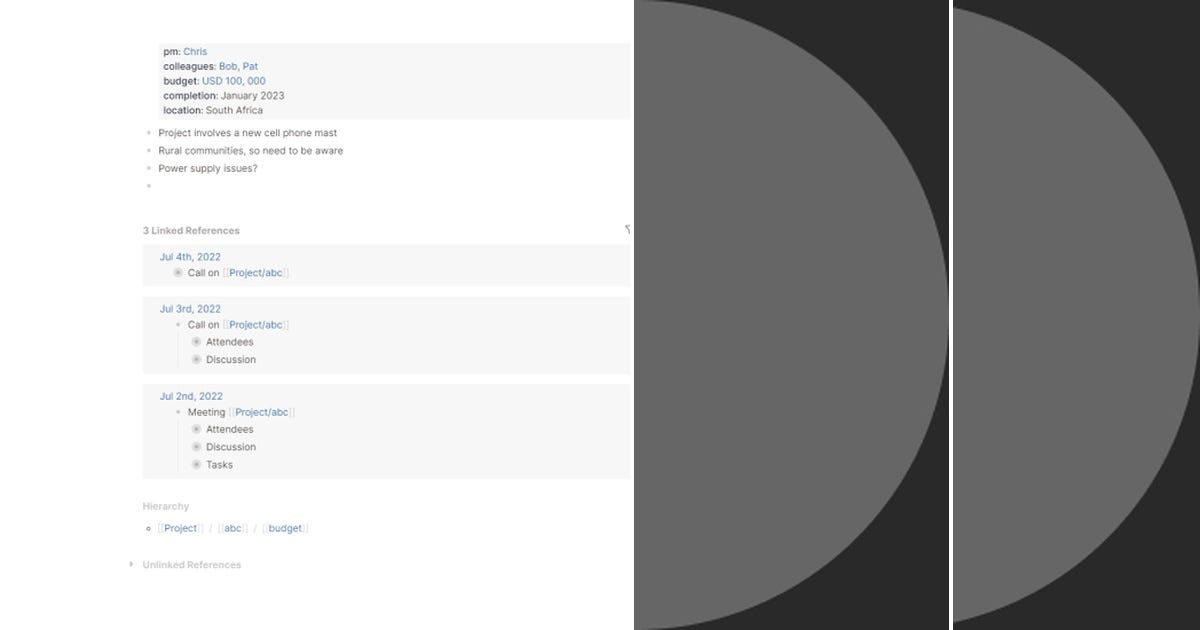 List: logseq | Curated by Michel Mazza | Medium