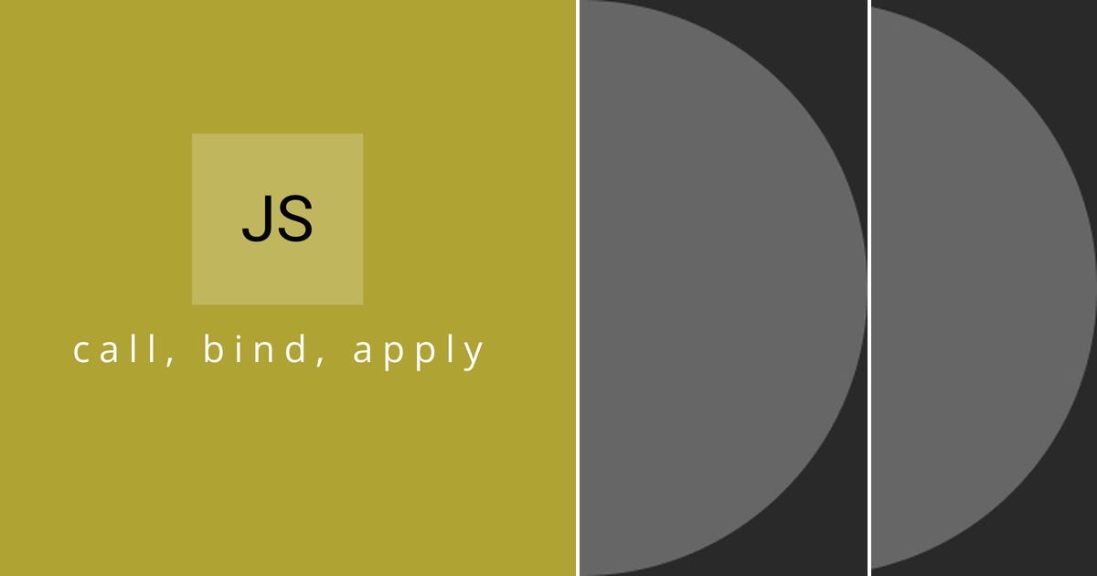 List: call, bind and apply | Curated by Alex Andriitsev | Medium