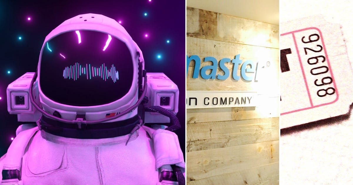 List: Ticketmaster | Curated by Ken Lowson | Medium