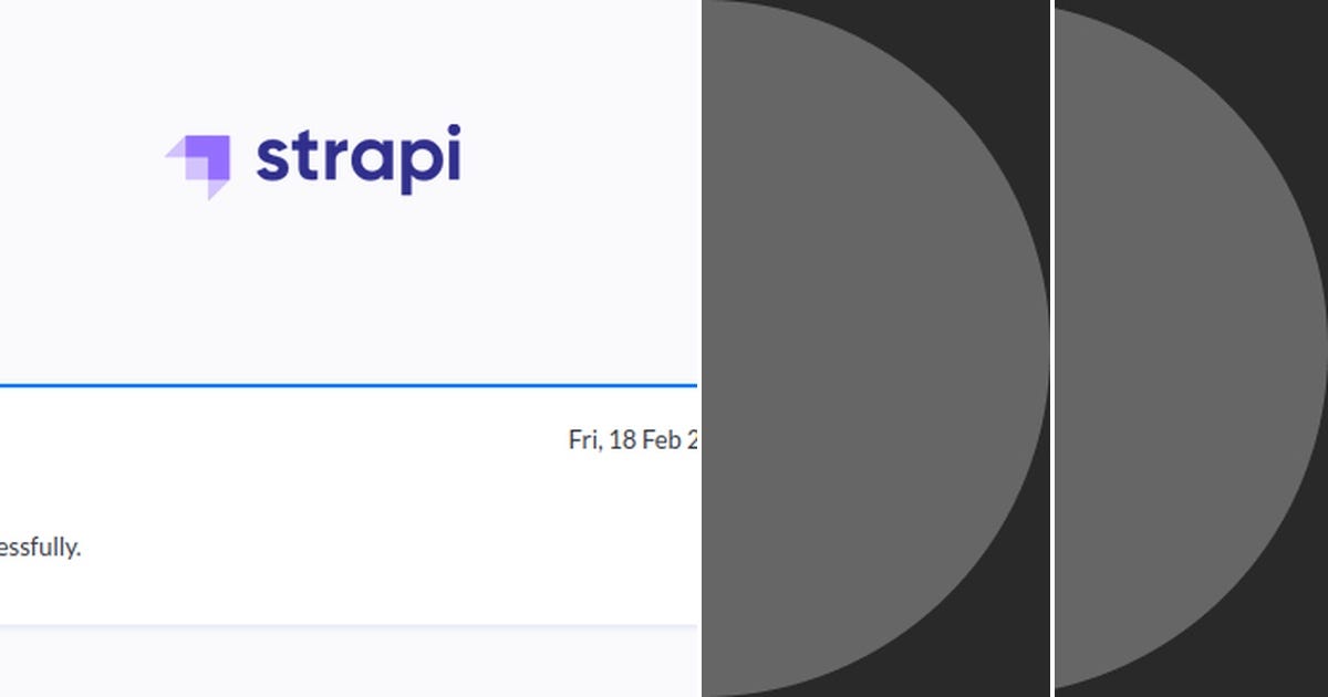 List: strapi | Curated by RAVI SHANKAR | Medium