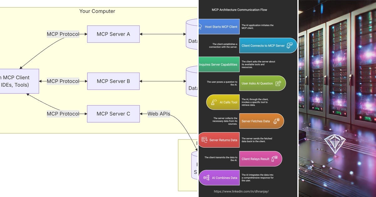 List: MCP | Curated by Akash Verma | Medium