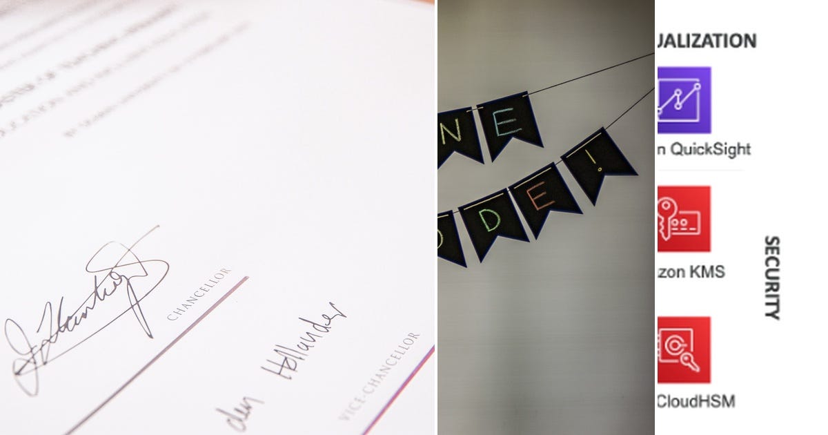 List: Certification | Curated by Reza Dwi Utomo | Medium