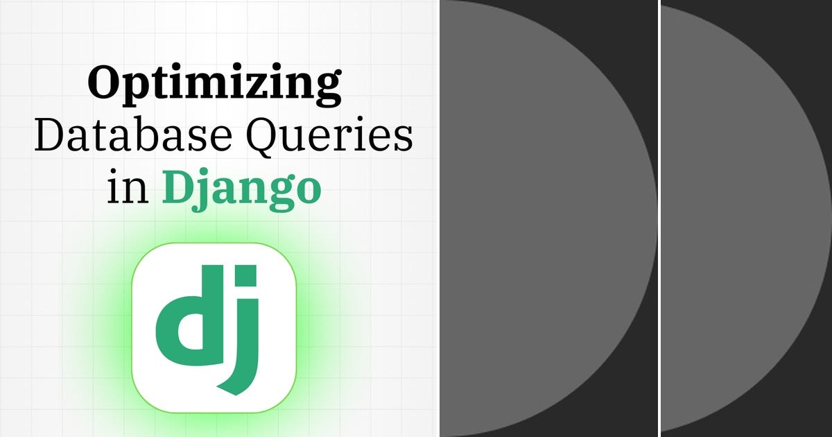 List: Django - To read | Curated by Mihaidev | Medium