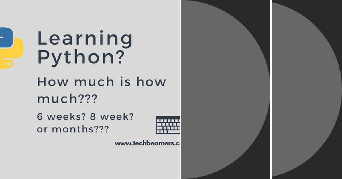 List: Python | Curated by Venkat Kamath | Medium