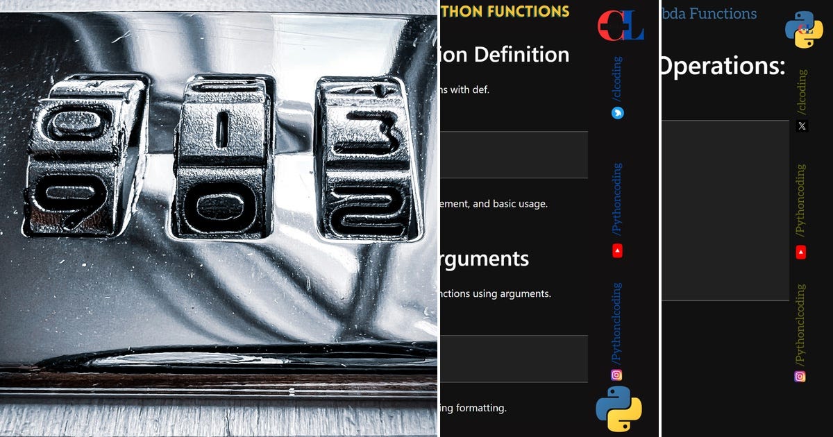 List: Python hack | Curated by Merchant | Medium