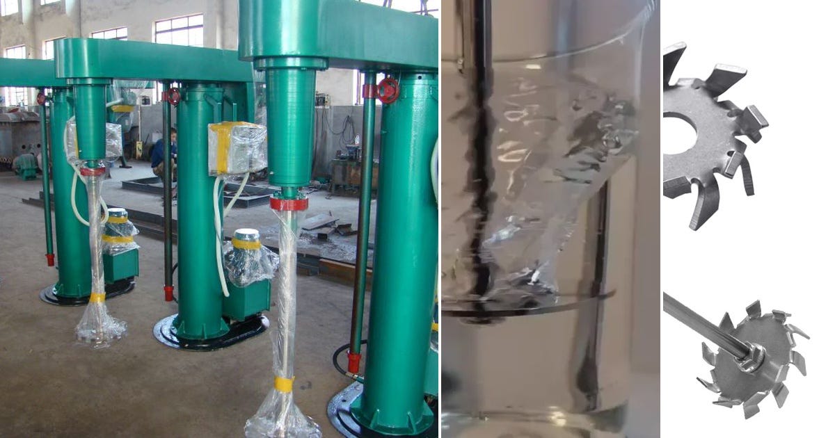 List: High Speed Disperser | Curated by JCT Machinery | Medium