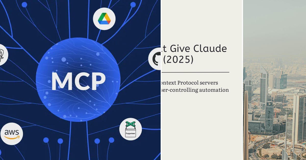 List: MCP | Curated by Fredrik Liden | Medium