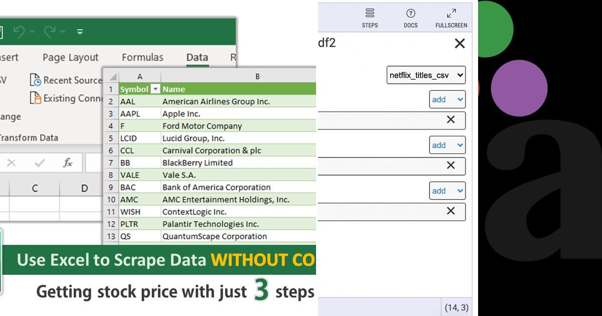 List: Excel | Curated by Joe Newton | Medium