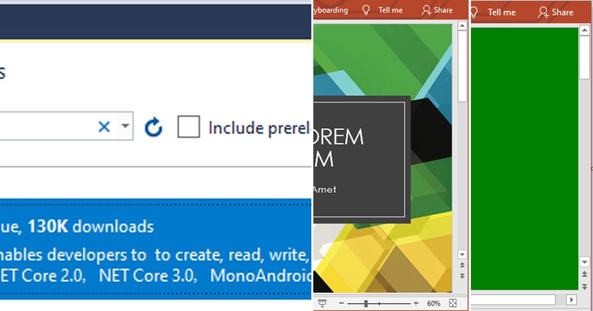 List: .NET PowerPoint | Curated by Alice Yang | Medium