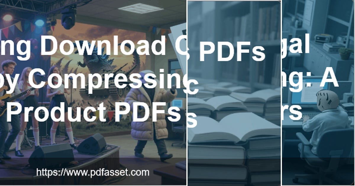 List: compress PDF | Curated by PDFAsset | Medium