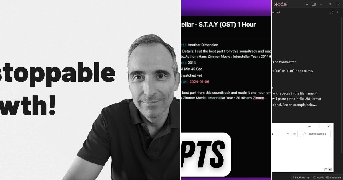 List: Obsidian | Curated by Roberto Bruno Martins | Medium