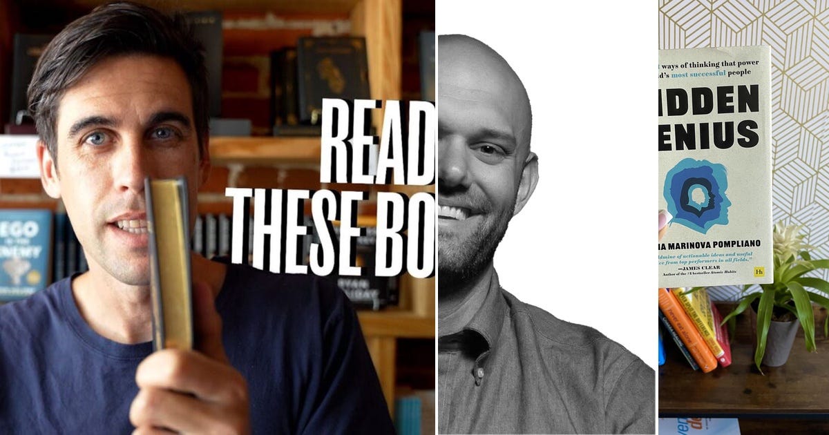 List: Books | Curated by Paul Clegg | Medium