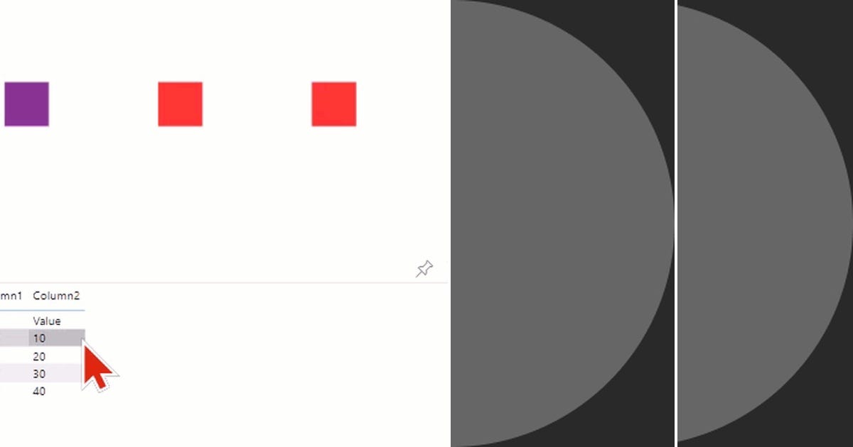 List: Power bi custom visual | Curated by Bradley Murray | Medium