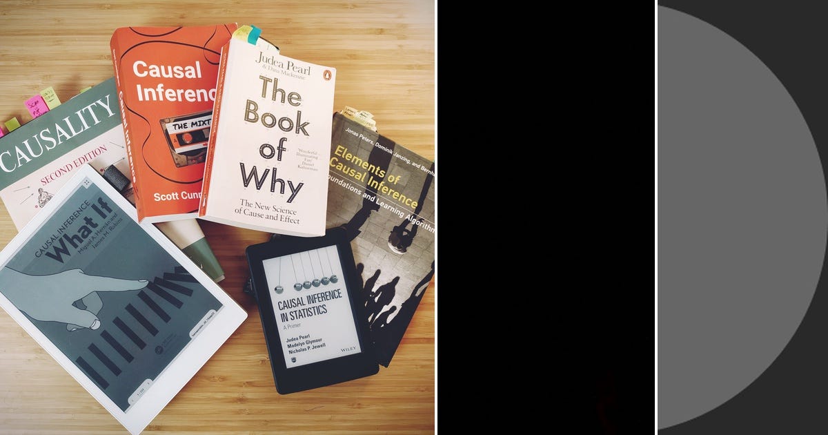 List: Causal Inference | Curated by Darren Ju | Medium