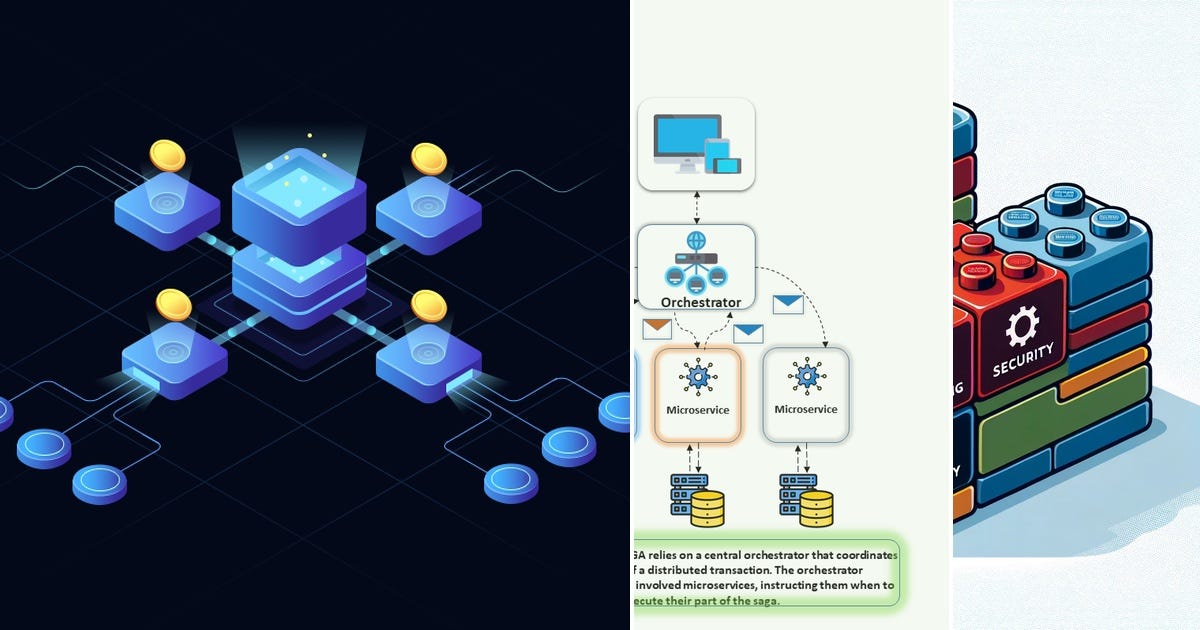 List: Microservices Patterns | Curated by Rishabh Singh Mewar | Medium