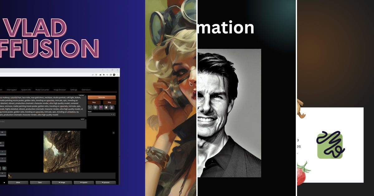 List: Stable-Diffusion | Curated by Álvaro Huertas García | Medium