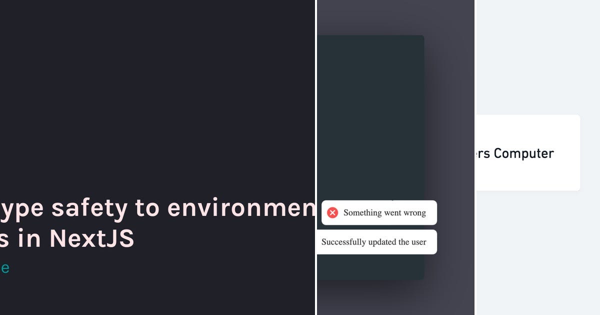 List: NextJs essentials | Curated by Daniel Sahlin | Medium