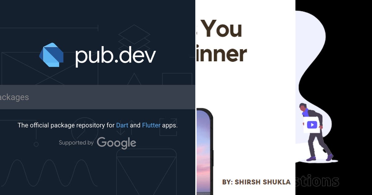 List: Flutter | Curated by Nick Goncharenko | Medium