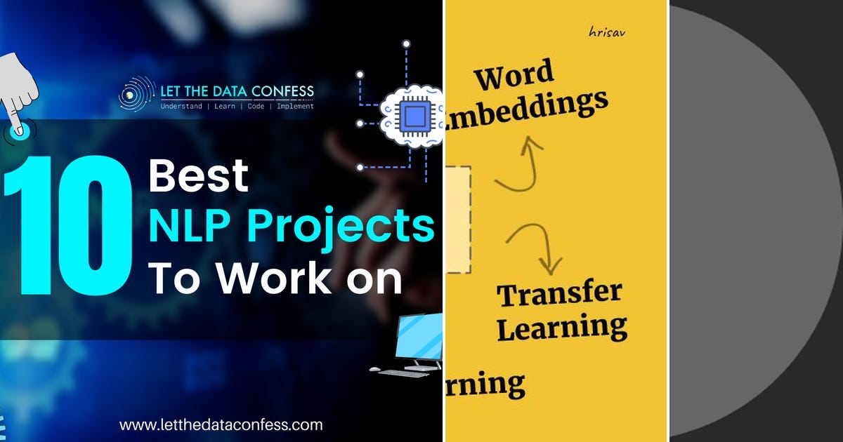 List: nlp | Curated by Saadany | Medium