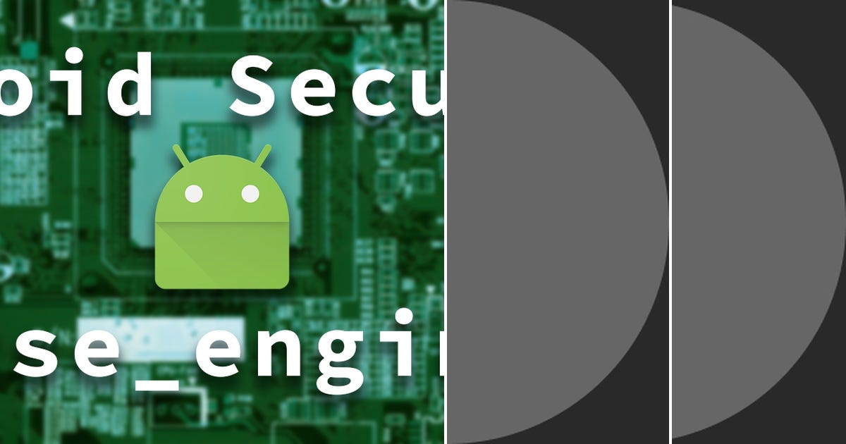 List Reverse Engineering Android Apps Curated By Ajmain Alam Medium