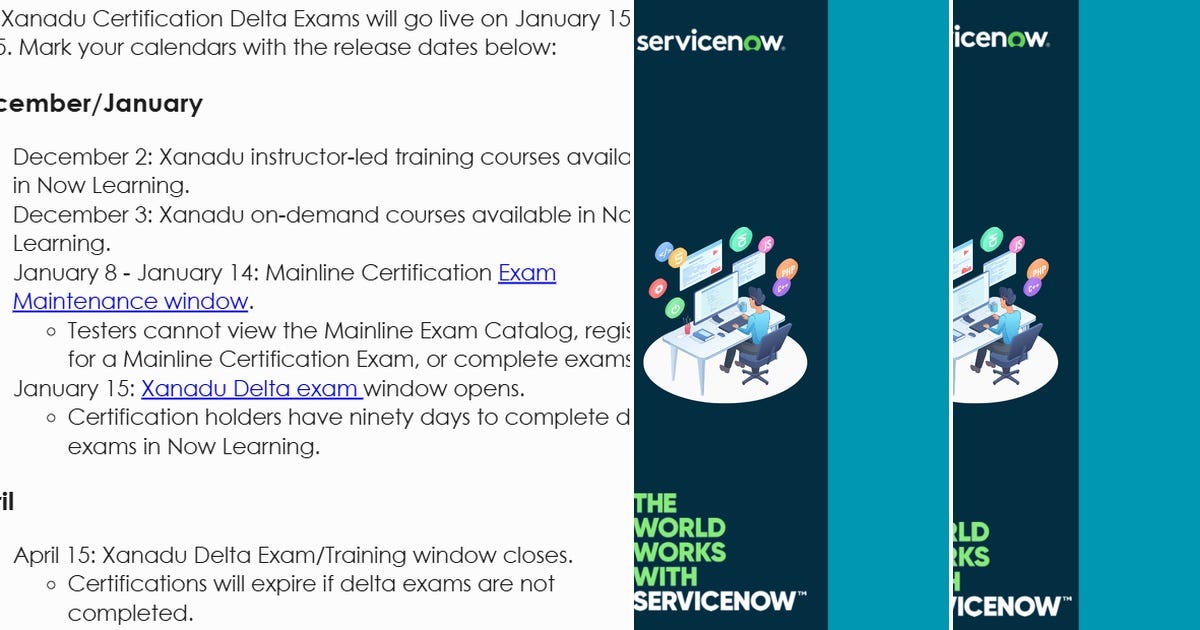List: ServiceNow Mainline Certification | Curated by Prashant Kumar LearnIT | Medium