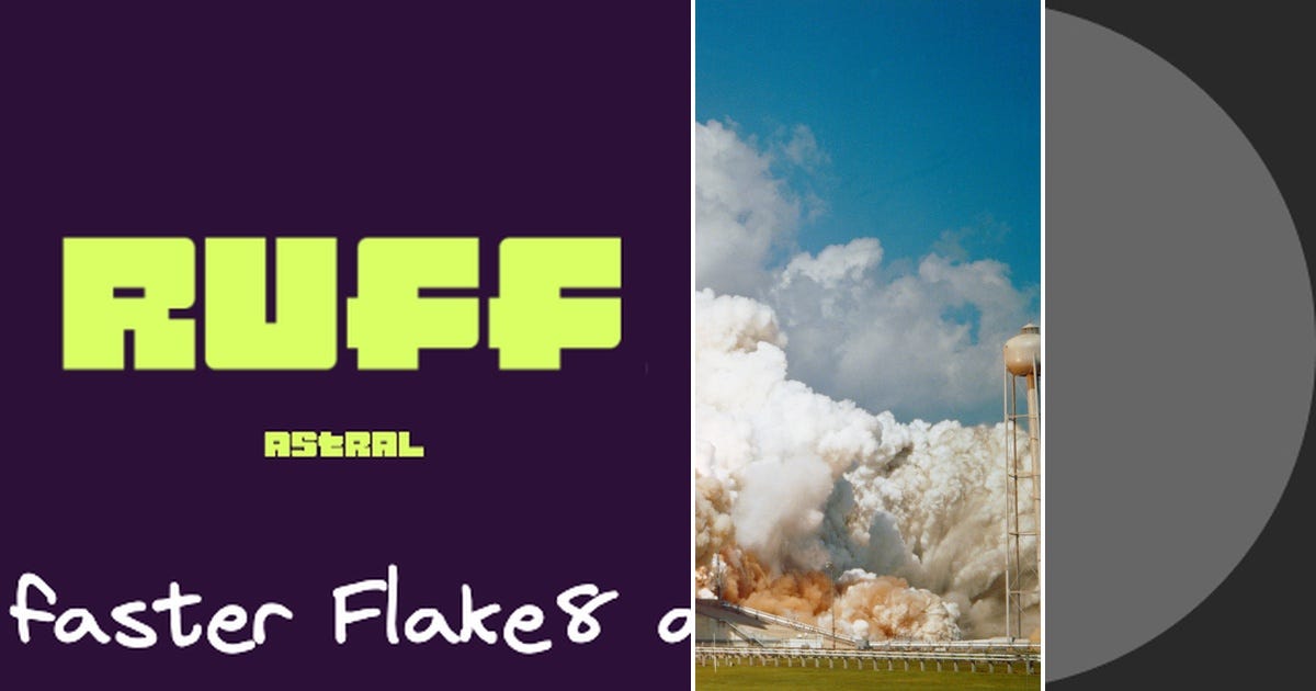 List: Ruff python | Curated by Antonio Mosca | Medium