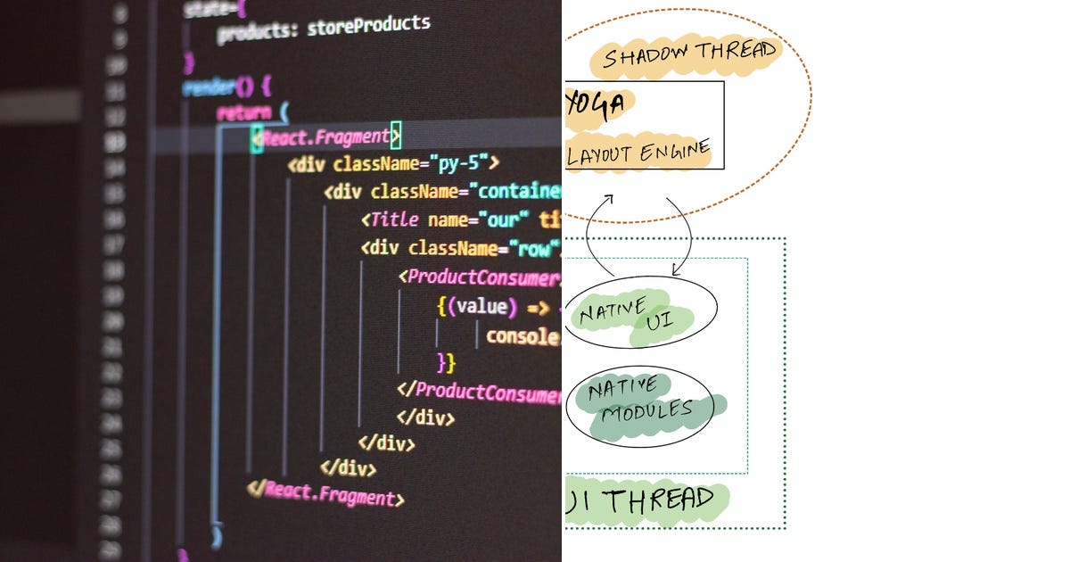 List: React Native | Curated by Cameron Holsinger | Medium