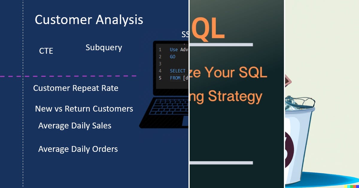 List: SQL | Curated by Divya Darshini.G | Medium