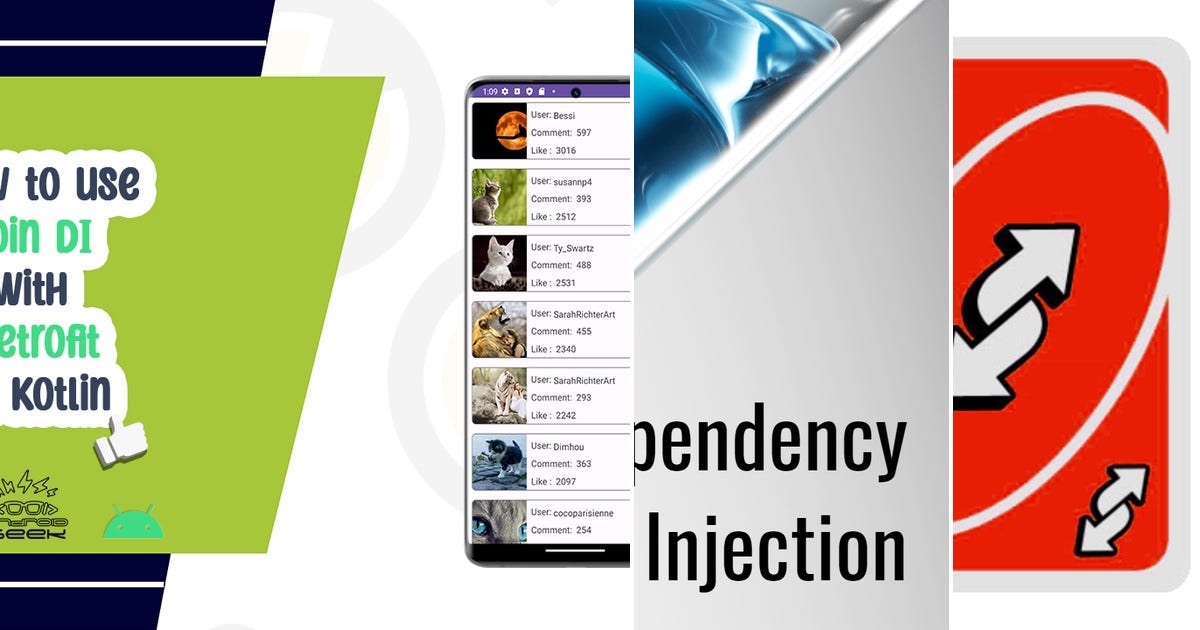 List: Android DI | Curated by Elisabeth Huhn | Medium