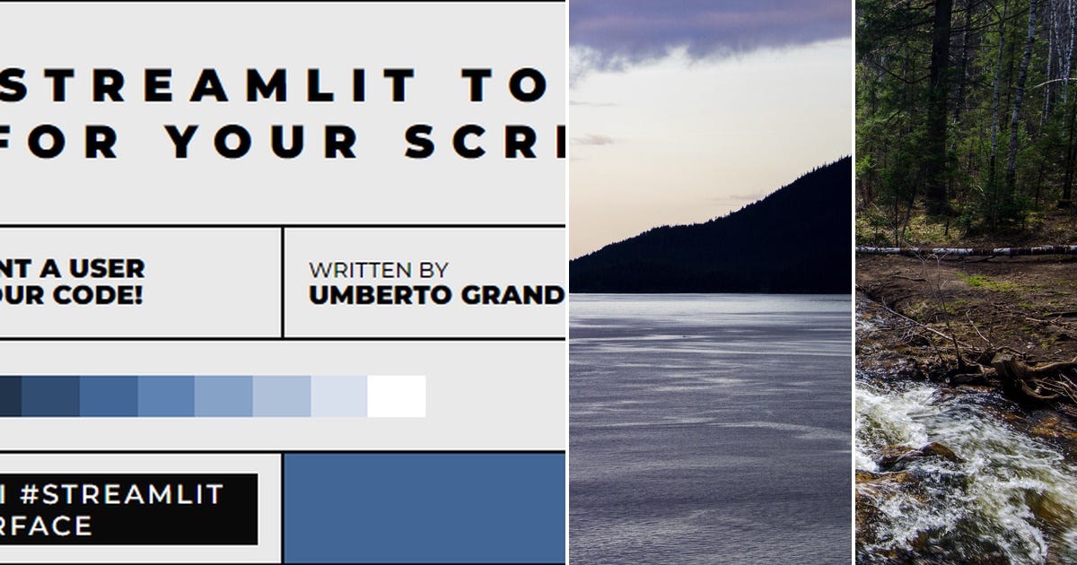 List: Streamlit | Curated by Beryl | Medium
