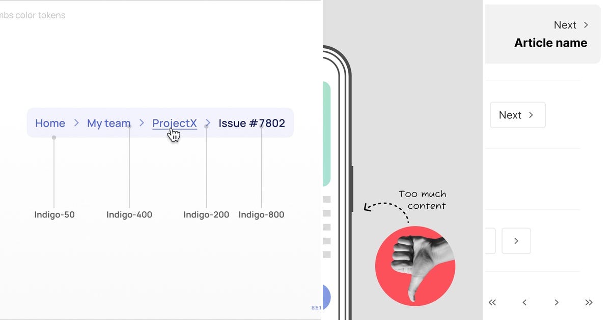 List: UI Design | Curated by Stephanie Ng | Medium