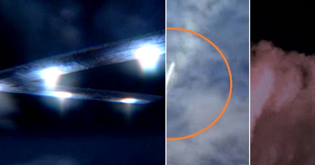 List: Cigar / Cylindrical Shaped UFOs | Curated by Johnmooner-chief ...