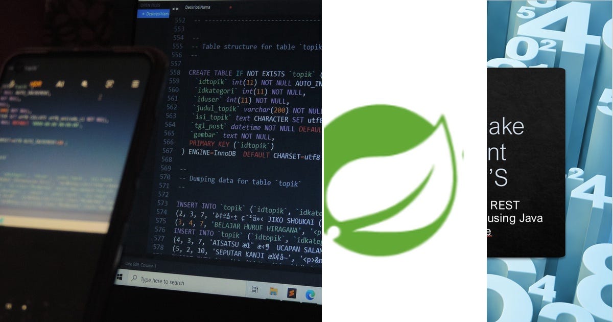 List: springboot | Curated by Hpateelu | Medium