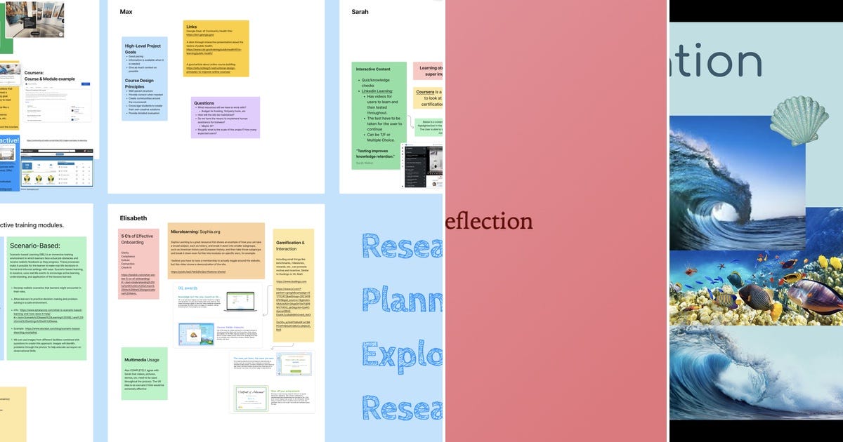 List: Emerging Media Case Study Collection | Curated by Elisabeth Palmer | Medium