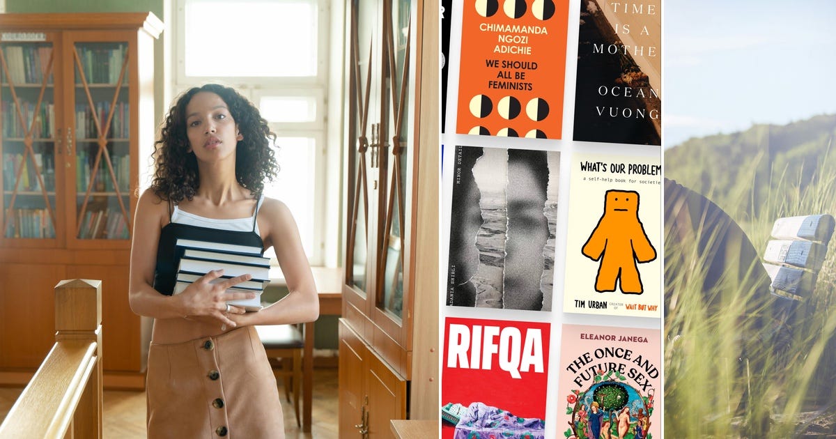 List: Books | Curated by KIM baxter. Living the polymath life | Medium