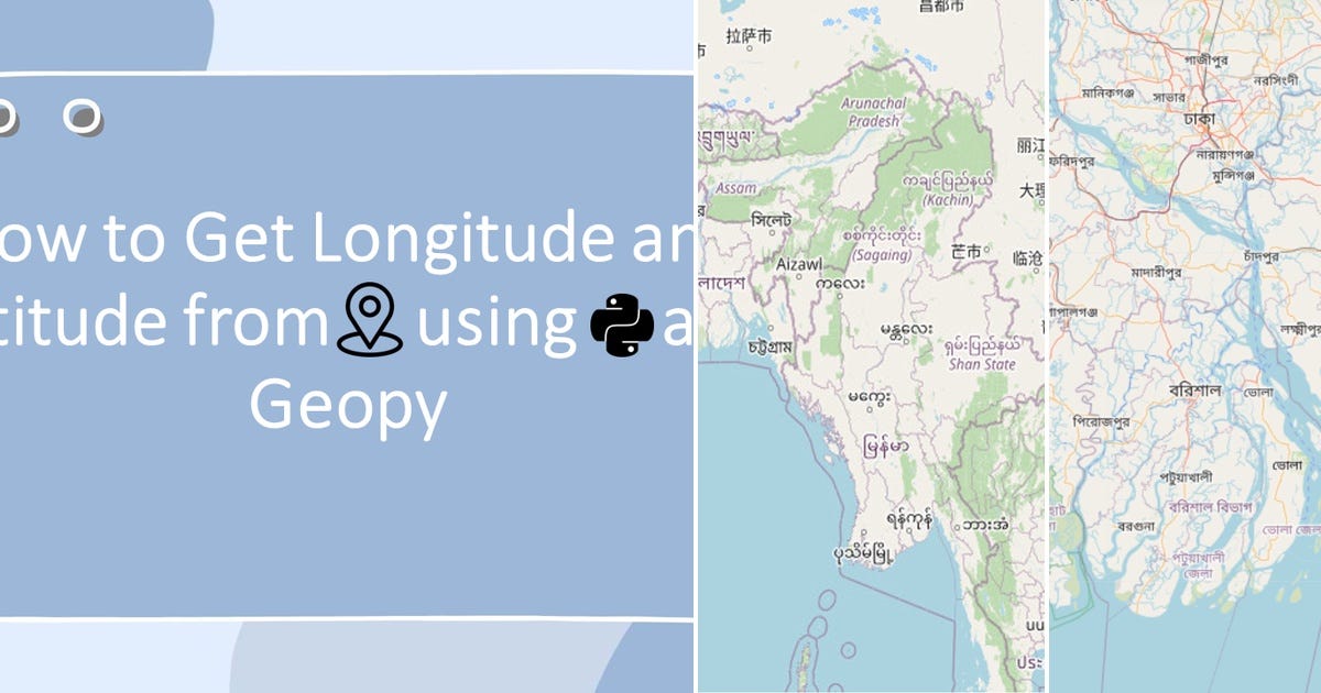 List: geo | Curated by Dr. Shouke Wei | Medium