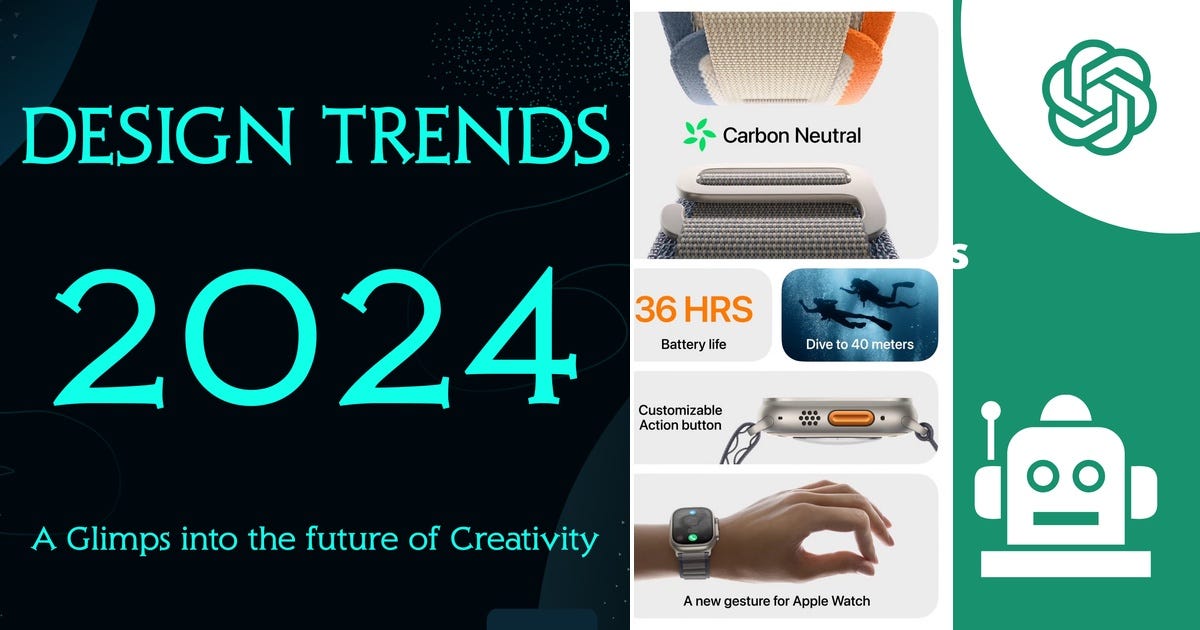 List: Design Trends | Curated by Shinyuh Lin | Medium