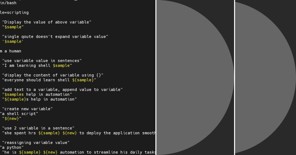List: Shell Scripting | Curated by Nirbhay Singh | Medium