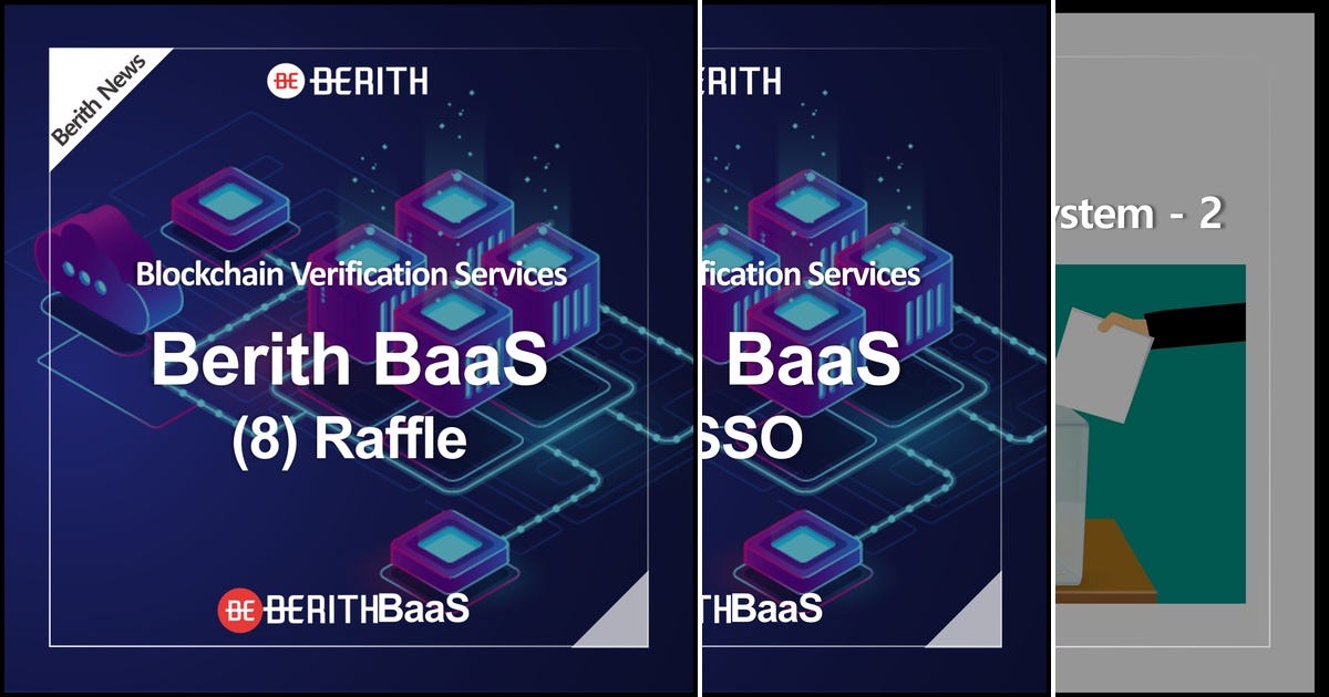 List: Berith BaaS | Curated by Berith | Medium